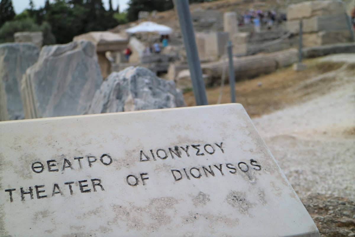 A Week in Athens - The Wandering Woodward